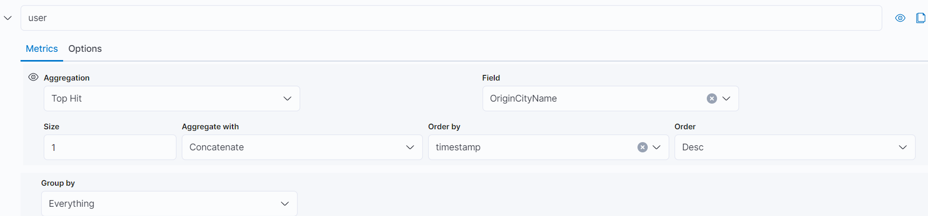 [TSVB] Shows result on gauge visualization with wrong aggregation · Issue #105048 · elastic ...