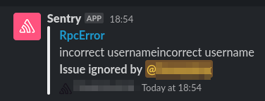Slack desc get duplicated after assigned/ignored. · Issue #45911 · getsentry/sentry · GitHub