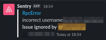 Slack desc get duplicated after assigned/ignored. · Issue #45911 · getsentry/sentry · GitHub