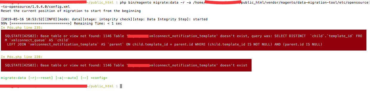 Map Xml Table Ignore Issue · Issue 687 · Magento Data Migration Tool · Github