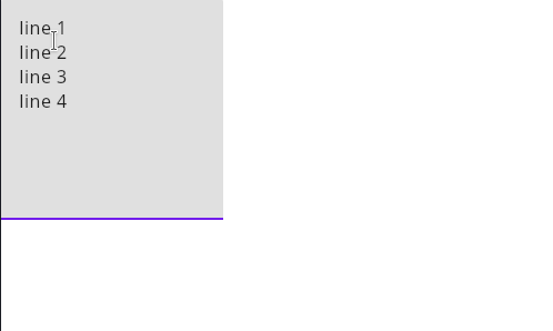 "End" key moves cursor to the end of the last line instead of the end ...