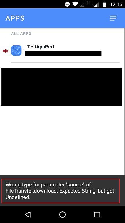 Wrong Type For Parameter Source Of Filetransferdownload Expected String But Got Undefined