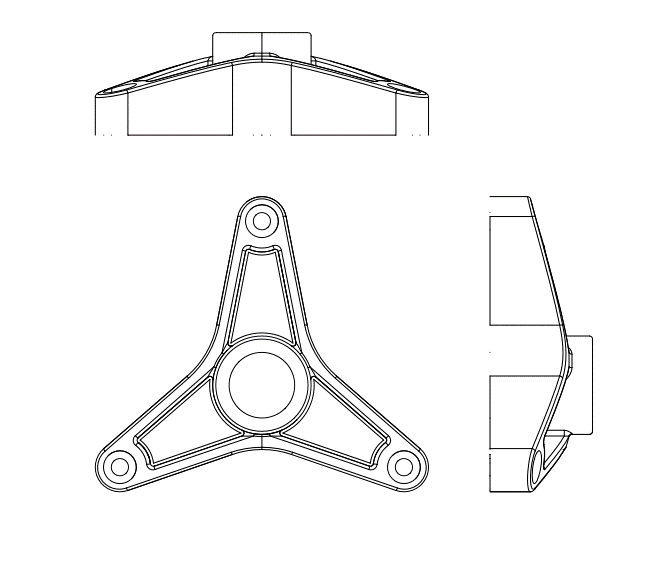 [Problem] Missing lines when inserting projection group into Techdraw · Issue #10041 · FreeCAD ...