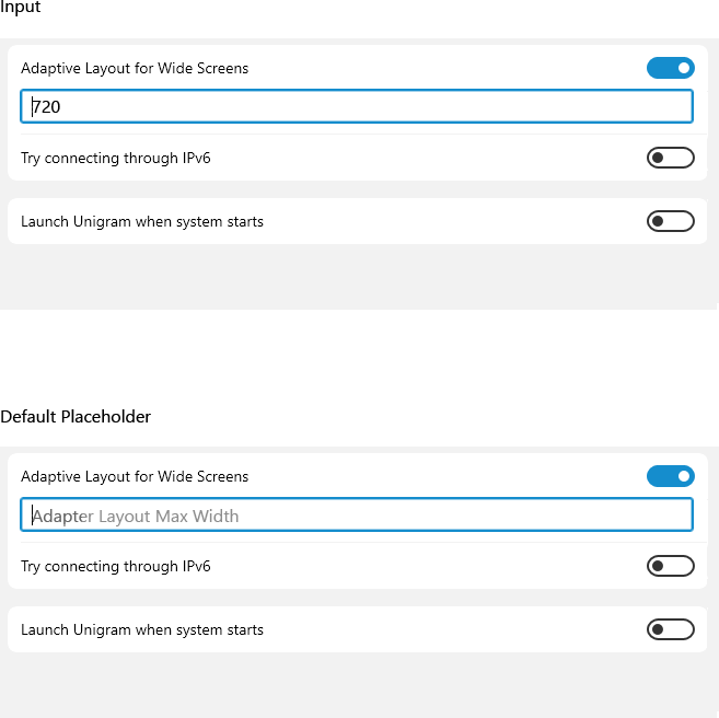 Proposal: Add max width settings to Adaptive Layout for Wide Screens ...