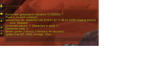 GM command not working while GM mode is on · Issue #1023 · azerothcore/azerothcore-wotlk · GitHub