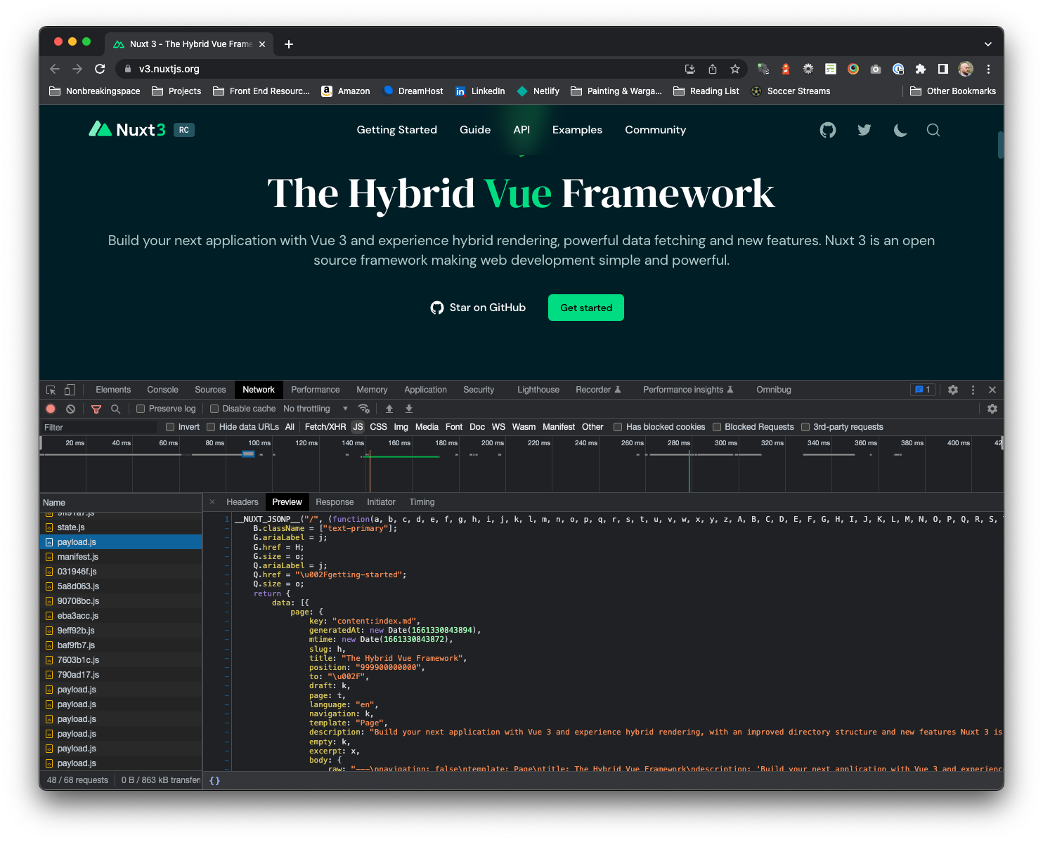 Option to externalise pageContext payload to a file · Issue #421 · vikejs/vike · GitHub