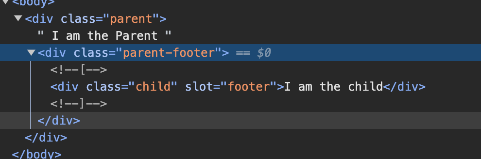 Slot name is being rendered as an attribute on Vue component · Issue #8921 · withastro/astro ...