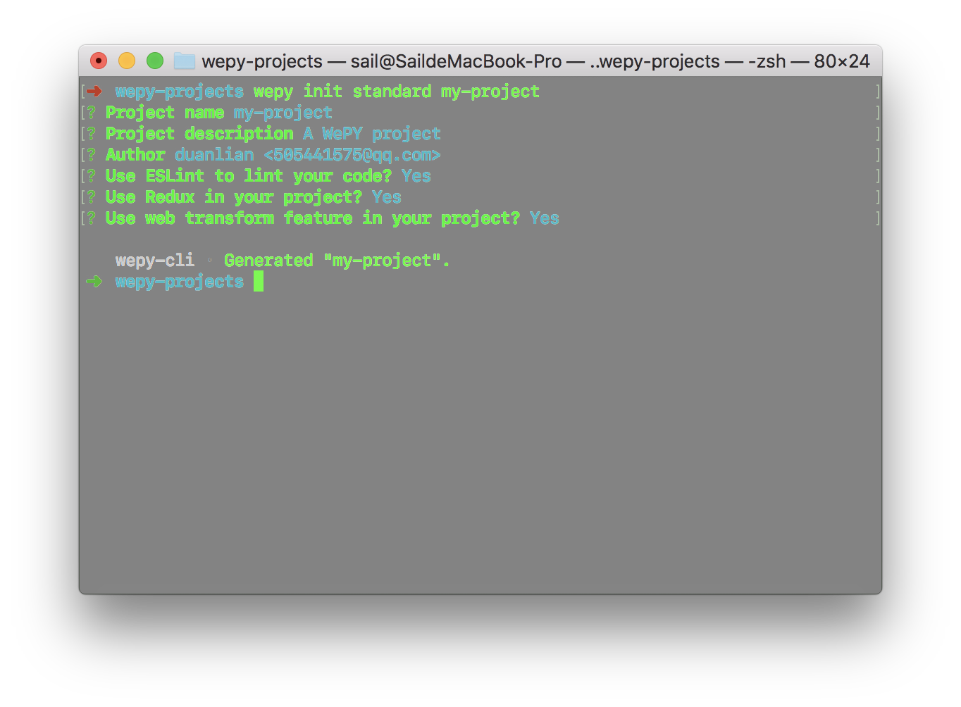 Wepy Cli 《微信小程序组件化开发框架wepy V1x 官方文档》 书栈网 · Bookstack
