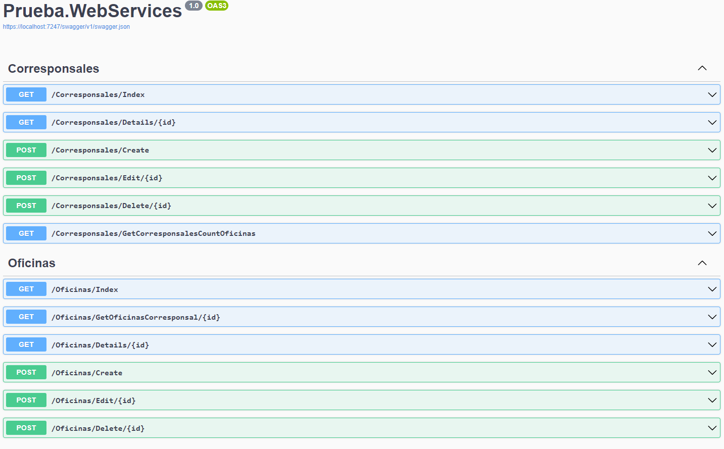 GitHub - mzapataj/Offices-Correspondents