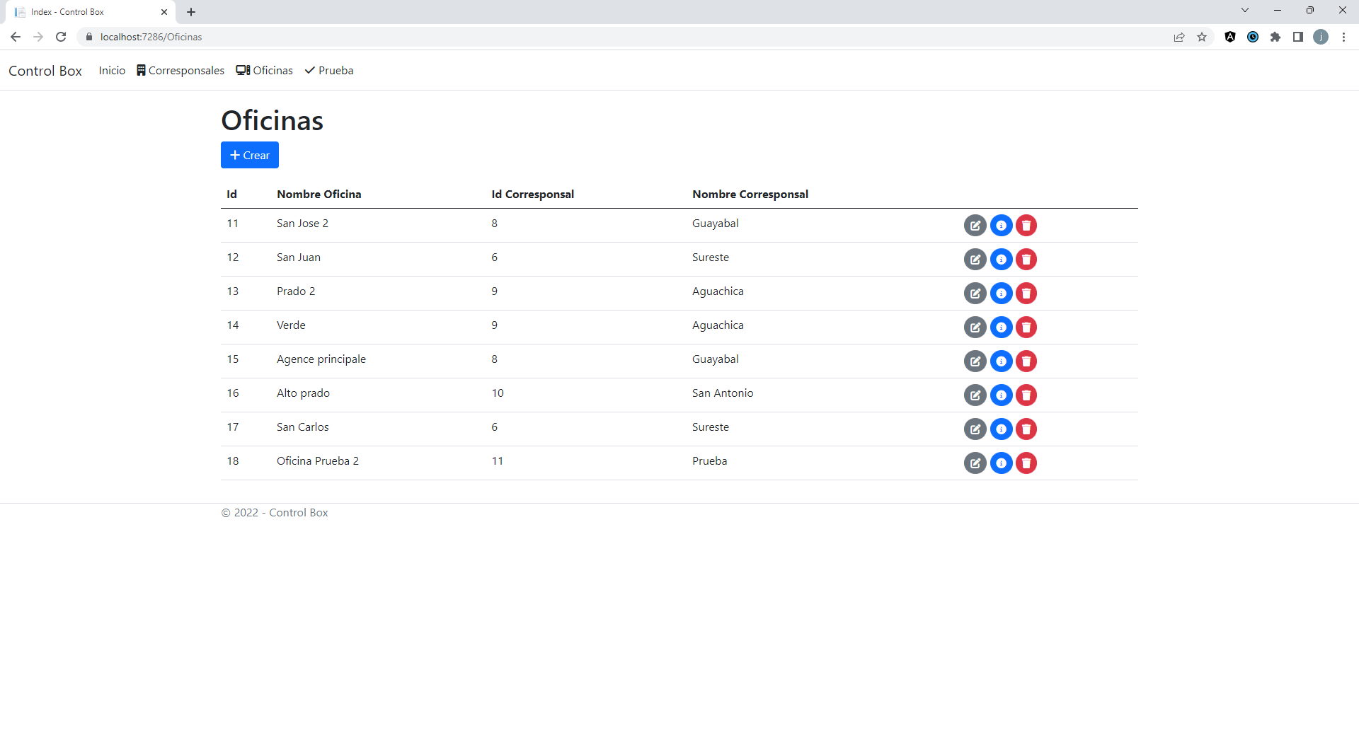 GitHub - mzapataj/Offices-Correspondents