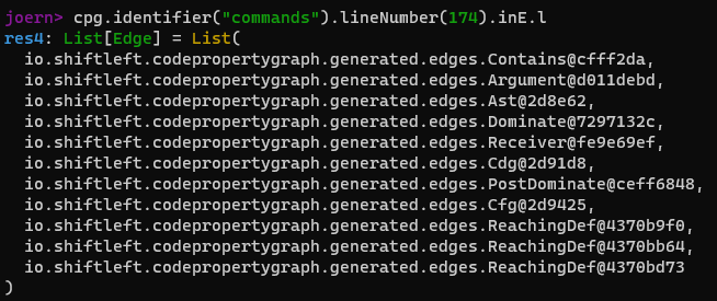Need Help: some reaching def edge is missing since 1.1.1251 · Issue #1982 · joernio/joern · GitHub