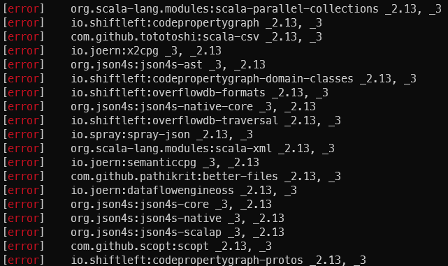 Release Pysrc2cpg For Scala3 · Issue 2401 · Joernio Joern · Github
