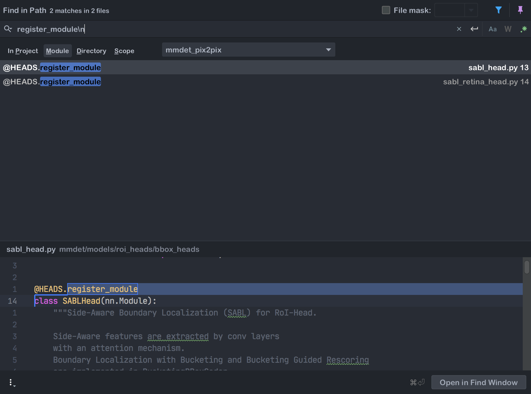 UserWarning: The old API of register_module(module, force=False) is deprecated · Issue #3671 ...