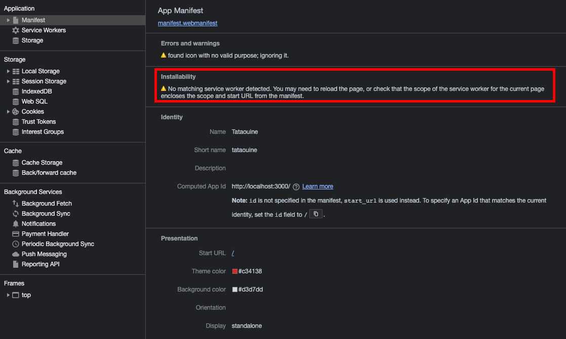 ServiceWorker never registered because entry.client.jsx#window.addEventListener("load", ...) is ...