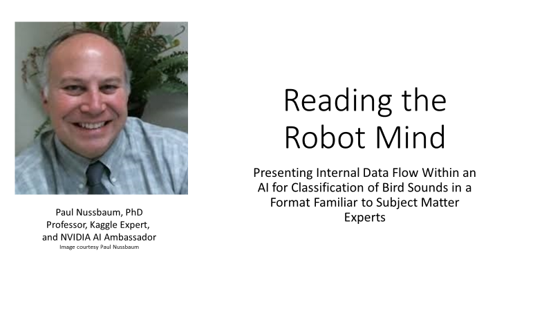 GitHub - prof-nussbaum/BirdCLEF-2023_Mind-Reader: Demonstrating the "Reading the Robot Mind ...