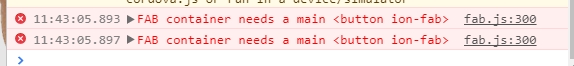 FAB container needs a main · Issue #402 · ionic-team/ionic-v3 · GitHub