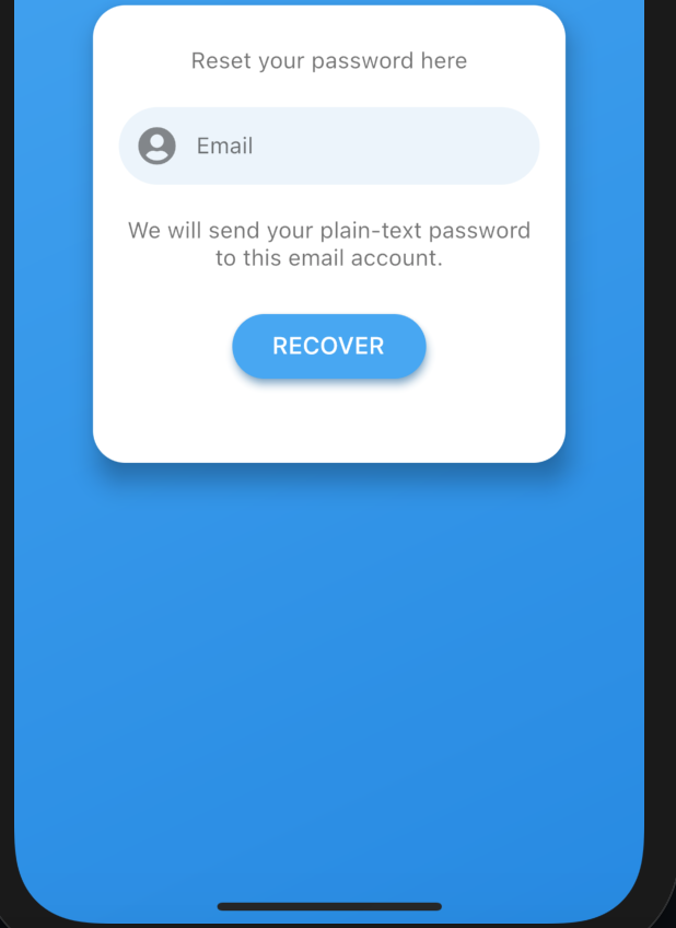 Transparent/Invisible buttons "switch to signup/login" and "go back" · Issue #210 · NearHuscarl ...