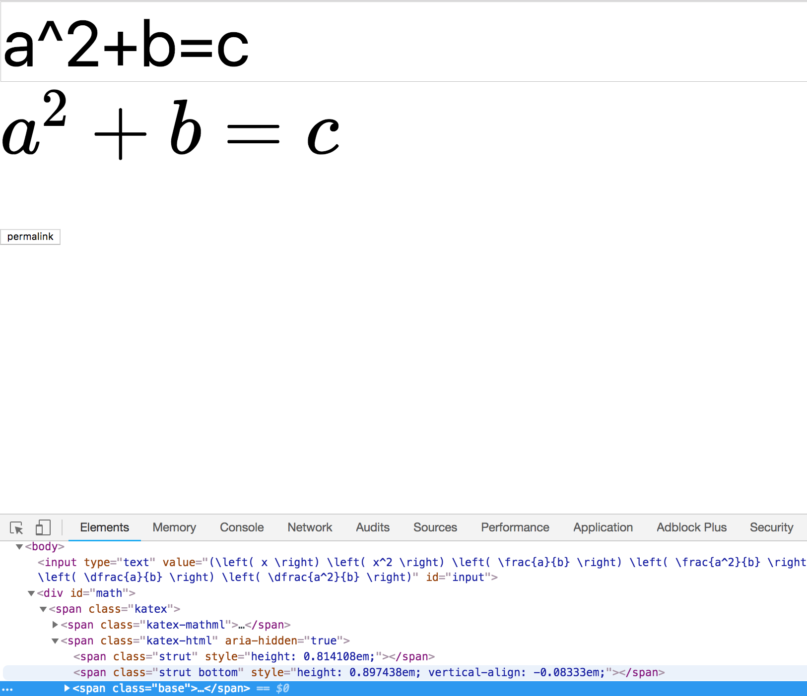 Can't access height of KaTeX Expression via BuildTree · Issue #1433 · KaTeX/KaTeX · GitHub