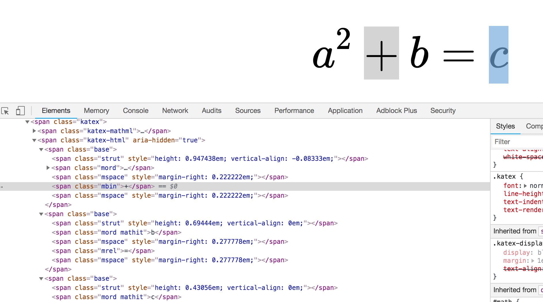 Can't access height of KaTeX Expression via BuildTree · Issue #1433 · KaTeX/KaTeX · GitHub