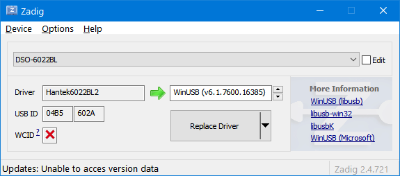 6022BE Device not found under Windows 10 x64 · Issue #110 · OpenHantek/OpenHantek6022 · GitHub