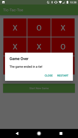 GitHub - jlopez29/TicTacToe: Android tic tac toe app