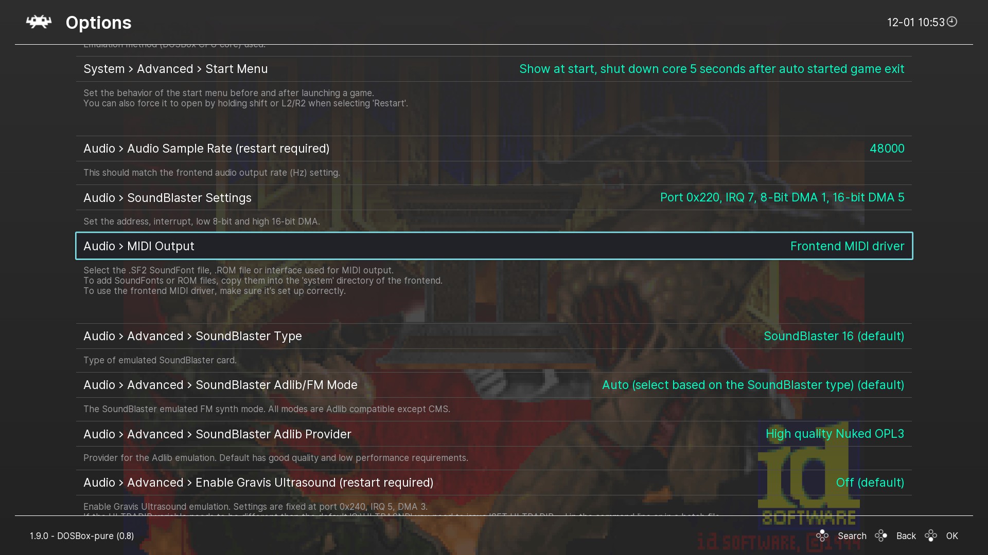[Suggestion] Add midiconfig option from .conf file · Issue #52 · schellingb/dosbox-pure · GitHub