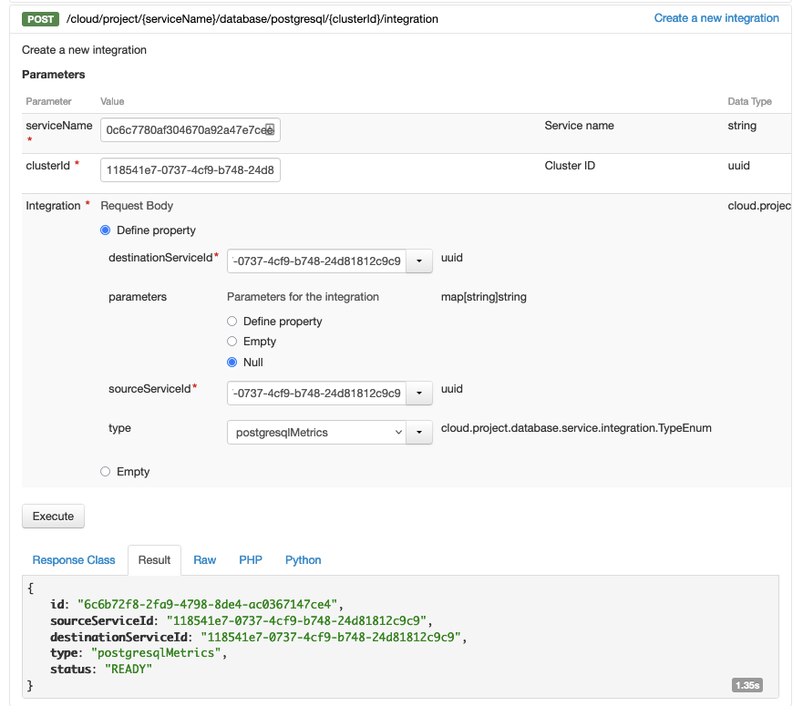 Expose managed databases metrics to OVHcloud Grafana/PostgreSQL/M3 · Issue #233 · ovh/public ...
