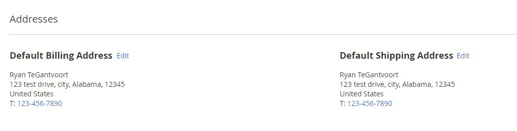 Admin Customer Default Address Needs Break after Street · Issue #28023 ...