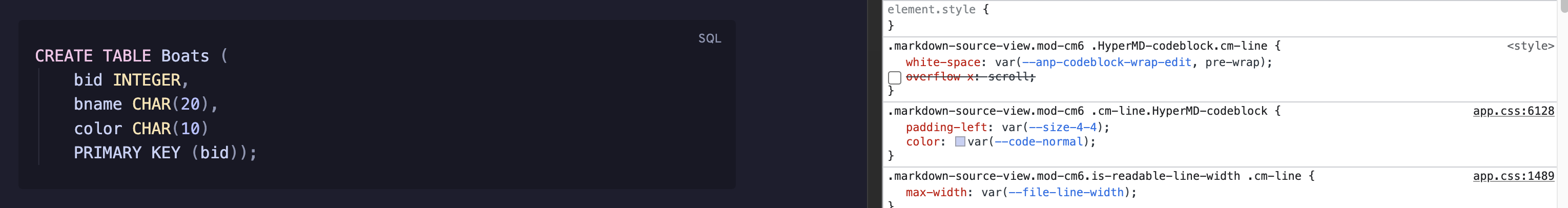 Code Blocks yellow bar [Bug] · Issue #40 · AnubisNekhet/AnuPpuccin · GitHub