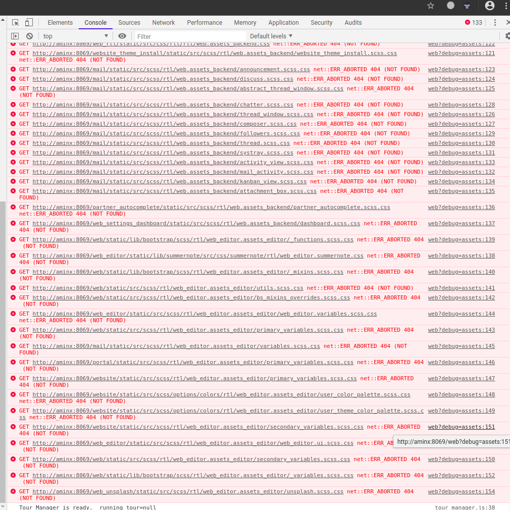 Rtl Styles Not Loading · Issue #42277 · odoo/odoo · GitHub