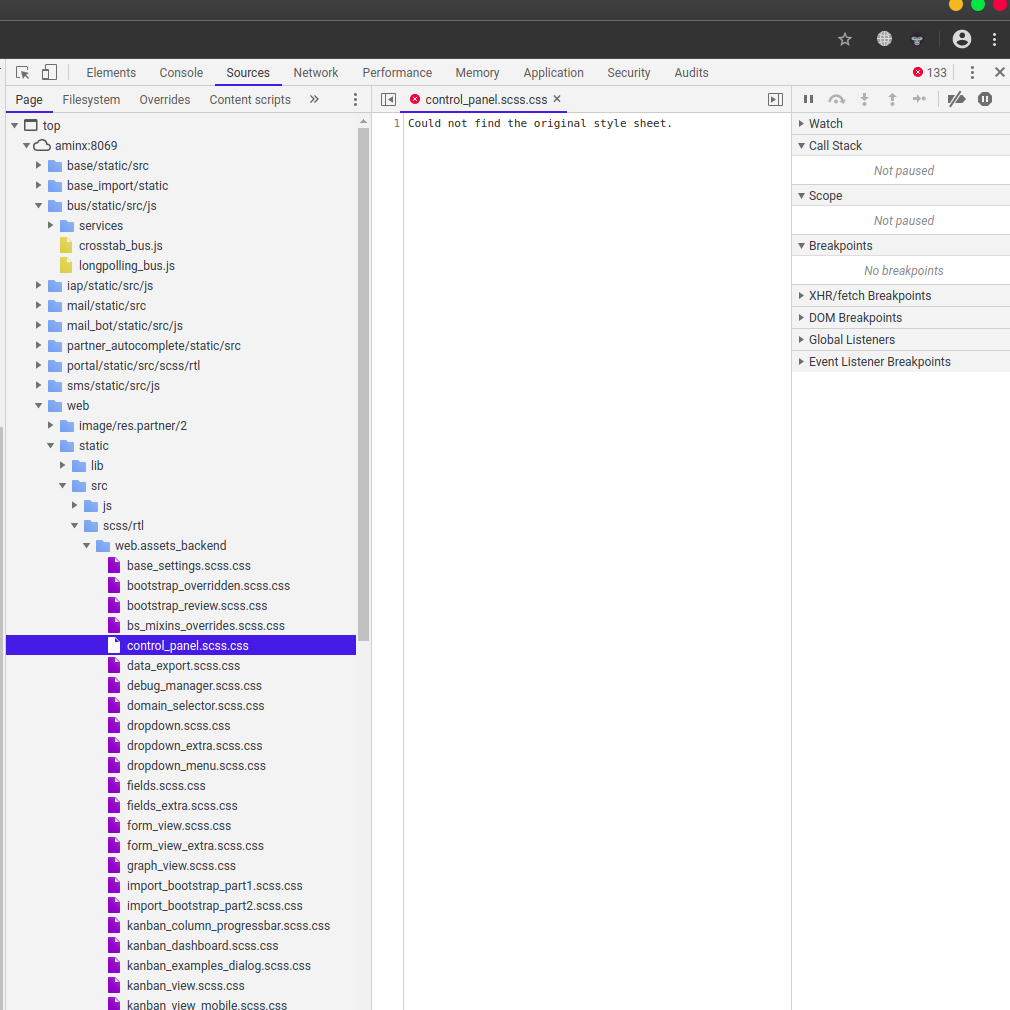 Rtl Styles Not Loading · Issue #42277 · odoo/odoo · GitHub