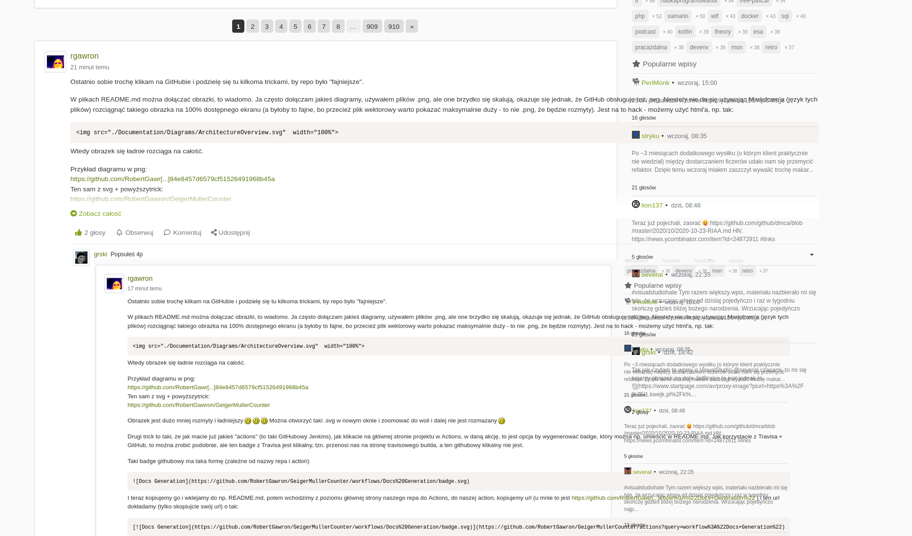 Overflow mikrobloga · Issue #576 · Coyote-OSS/coyote · GitHub