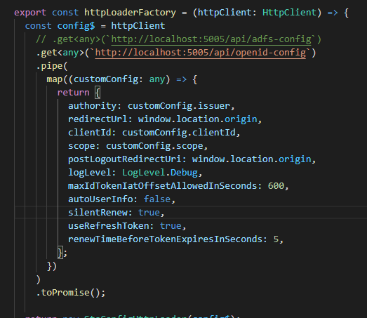 Tokens are missing after calling the refresh token · Issue #1190 · damienbod/angular-auth-oidc ...