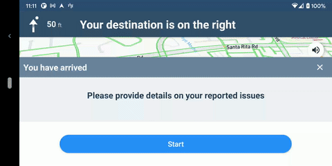 Not able to see contextual feedback screenshot when in landscape · Issue #3827 · mapbox/mapbox ...