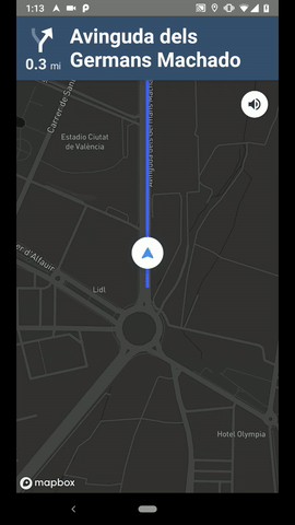 MapboxMap#animateCamera breaks location puck animation · Issue #15246 ...