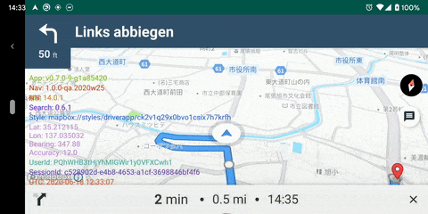 Vanishing route line animation from the upcoming step after reroute · Issue #3197 · mapbox ...