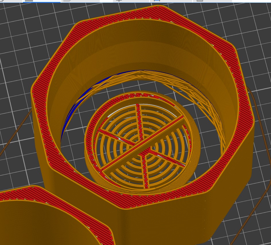 External Perimeter pathing error due to some setting in Custom Print Settings · Issue #3864 ...