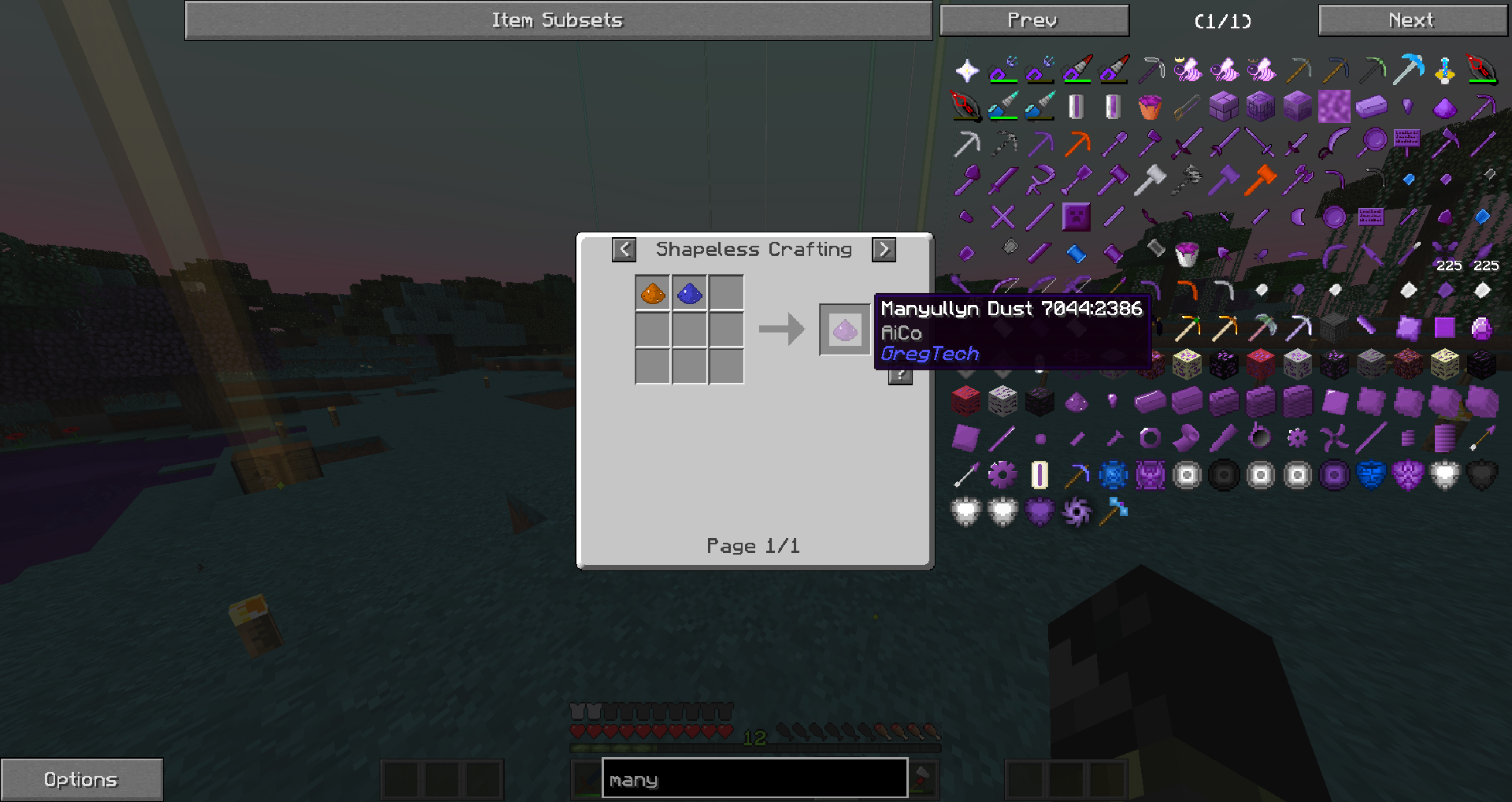 Disable manyullyn shapeless recipe · Issue #2417 · GTNewHorizons/GT-New-Horizons-Modpack · GitHub