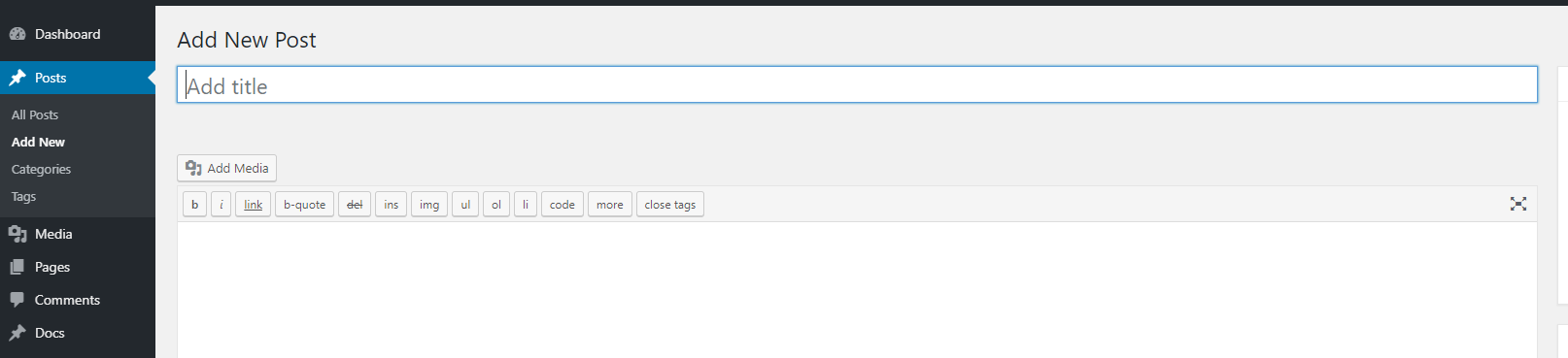 Bug: Compatability issues with Classic Editor plugin · Issue #84 · terrylinooo/githuber-md · GitHub