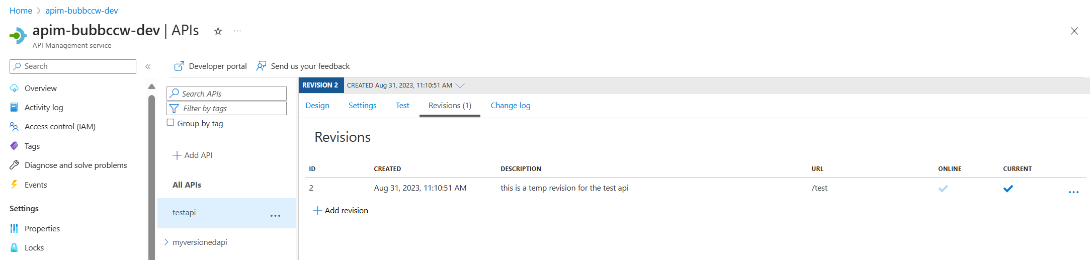 [BUG] All revisions for an API are not deployed · Issue #371 · Azure/apiops · GitHub