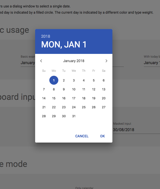 Uppercase Design Issue · Issue 572 · Muimaterial Ui Pickers · Github