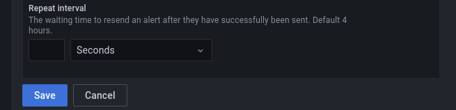Alertmanager keeps resolving alerts that are still failing · Issue #38419 · grafana/grafana · GitHub