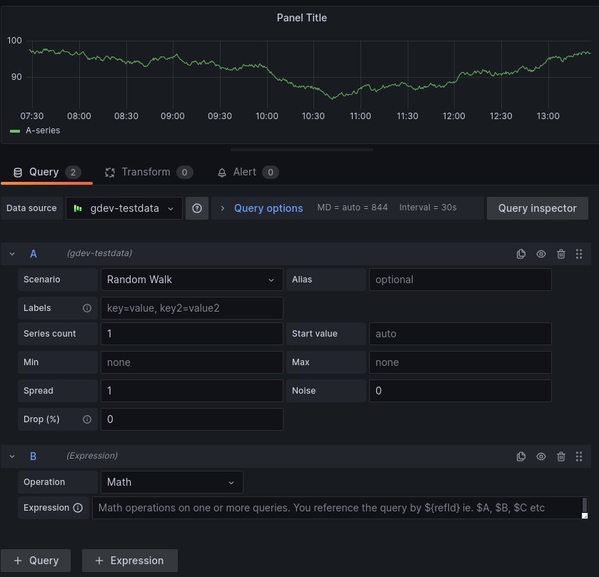 SSE: Adding Expression adds empty row instead of expression · Issue #62259 · grafana/grafana ...