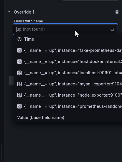 Transforms And Field Overrides Handle Item Name Base Metric For Dataplane Migrations To Avoid