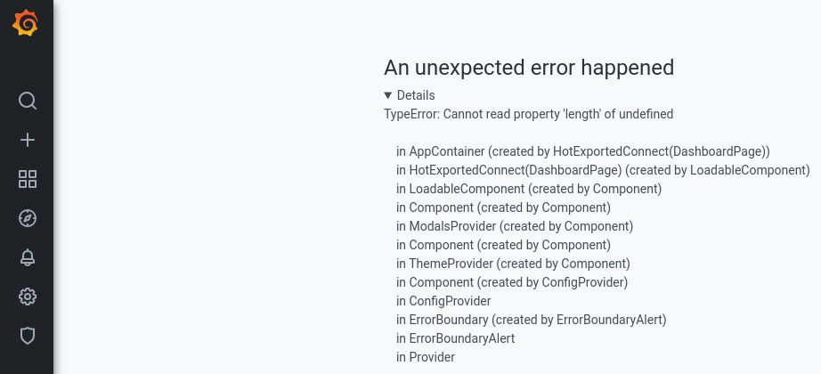 Dataframes with Polystat panel crash Grafana · Issue #143 · grafana ...