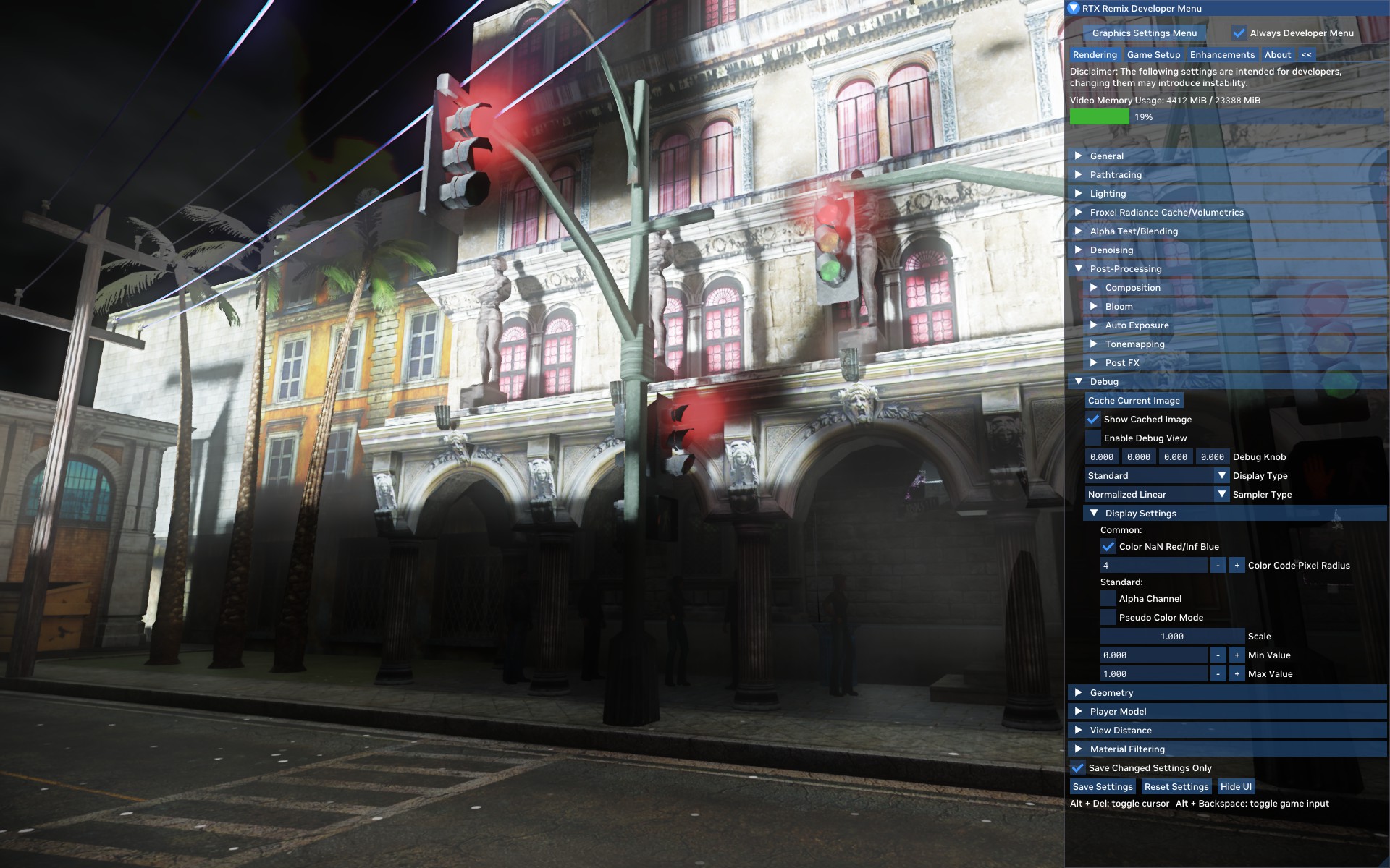 Vampire: The Masquerade - Bloodlines texture issues · Issue #159 · NVIDIAGameWorks/rtx-remix ...