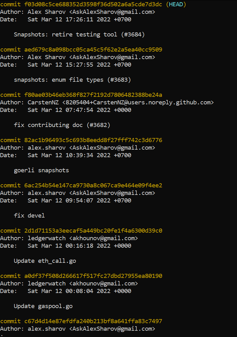 ots module not available in rpcdaemon · Issue #277 · otterscan/otterscan · GitHub