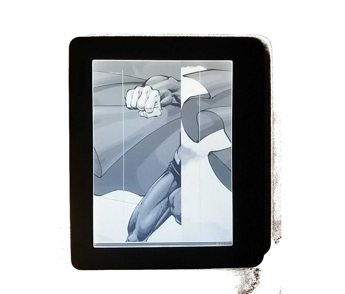 width / height confusion on PocketBook Color Lux; screen is stretched ...