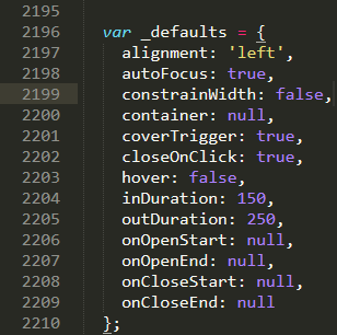 Dropdown Width · Issue #256 · Dogfalo/materialize · GitHub