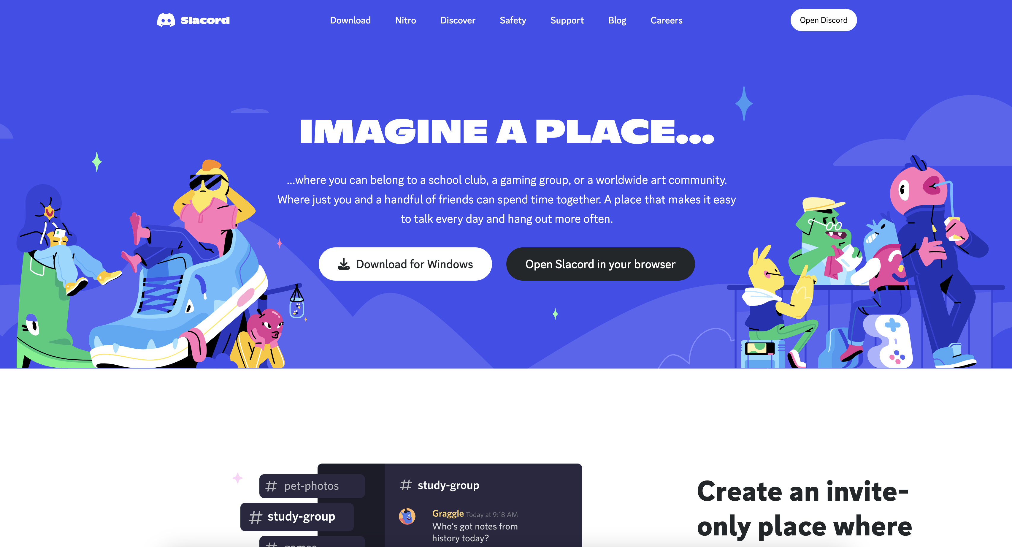 GitHub - cathalpaz/discord-clone